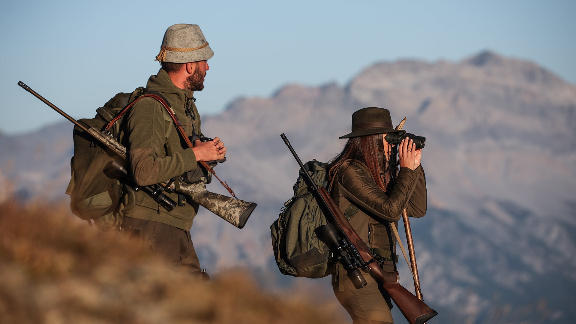 Horizon Wood: Bolt Action Rifle for Ball Hunting