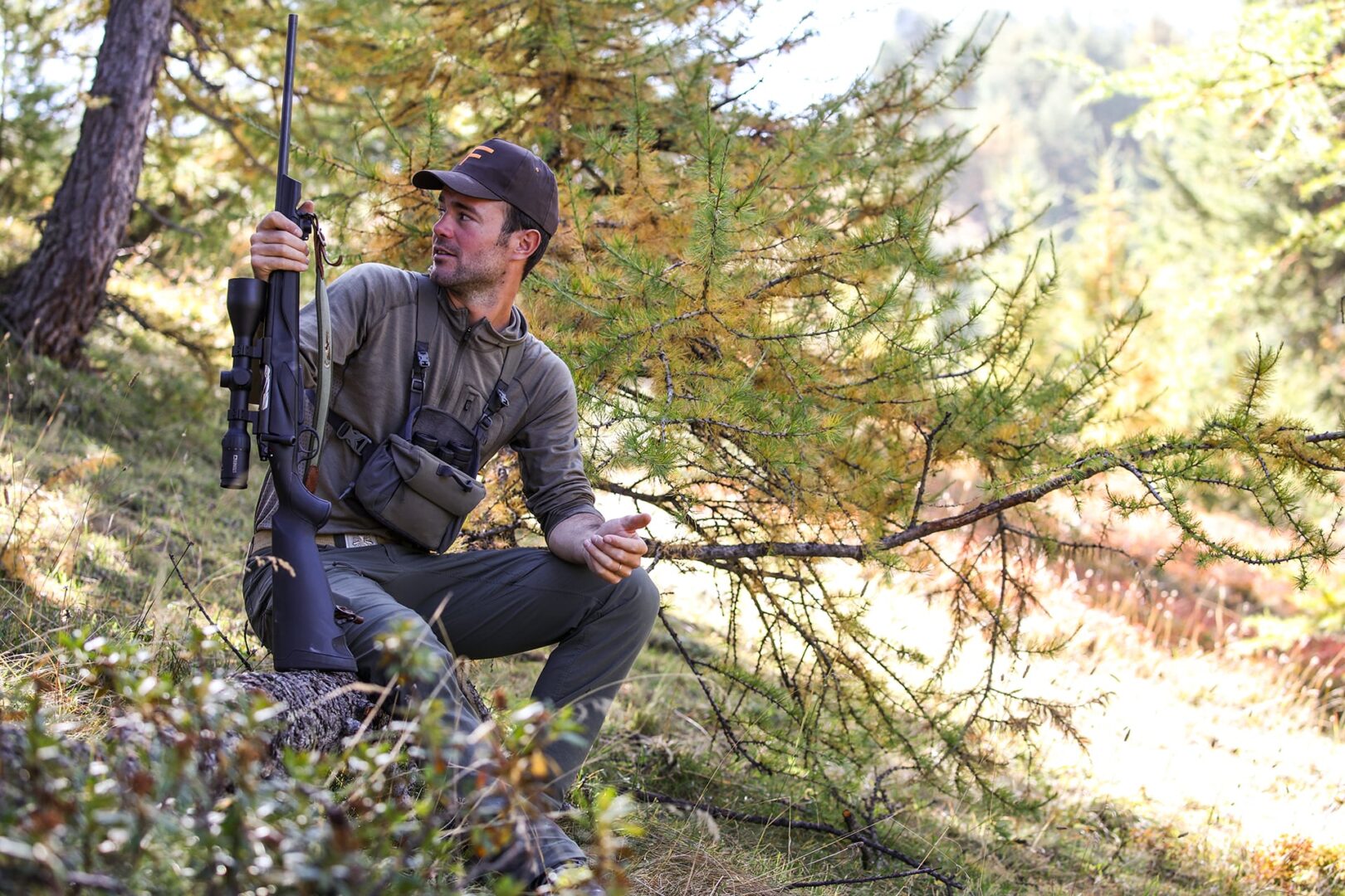 Horizon Black Synt - Total Black Bolt Action Rifle